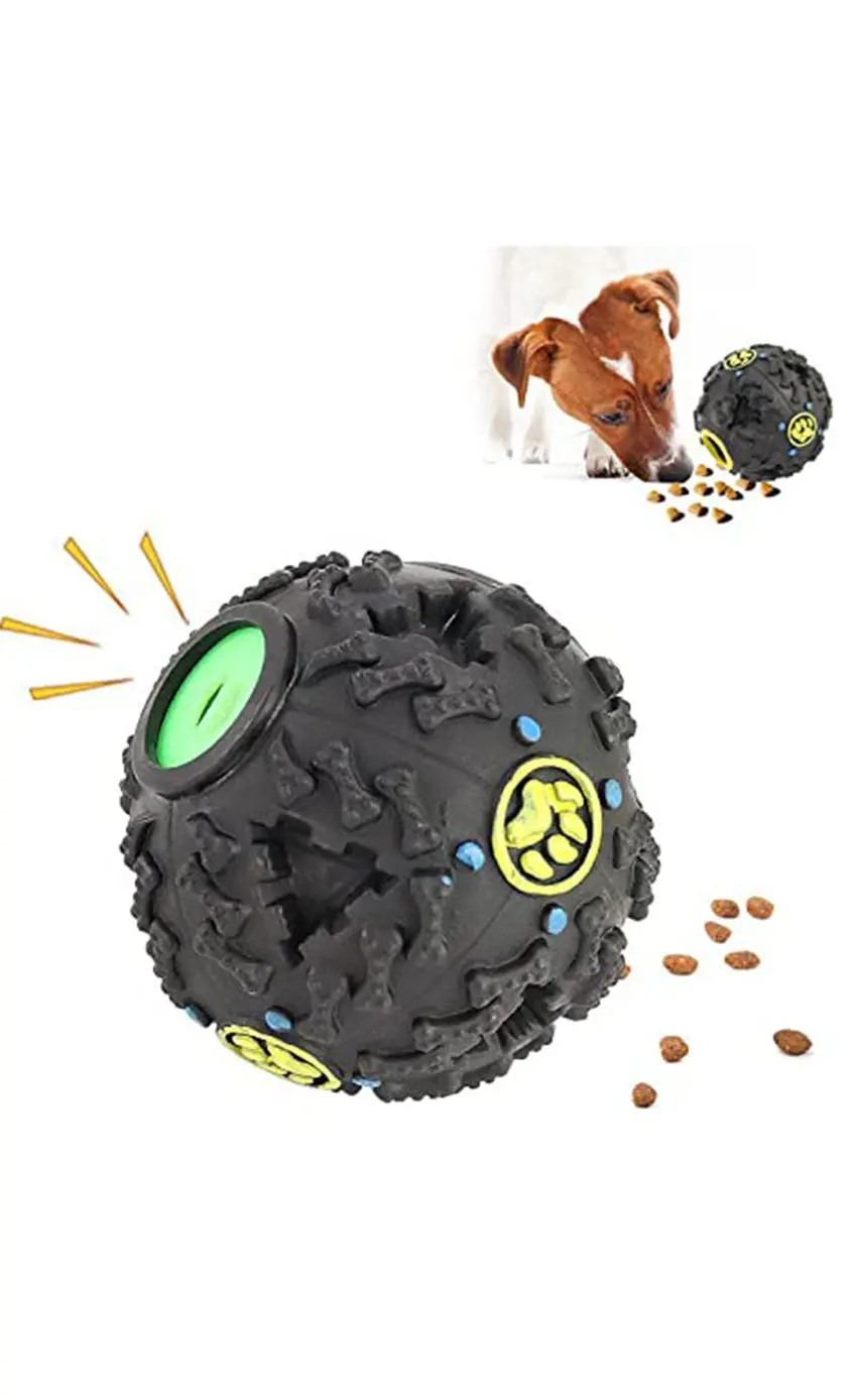 Boule de nourriture qui fuit pour chien, jouet pour animaux de ...