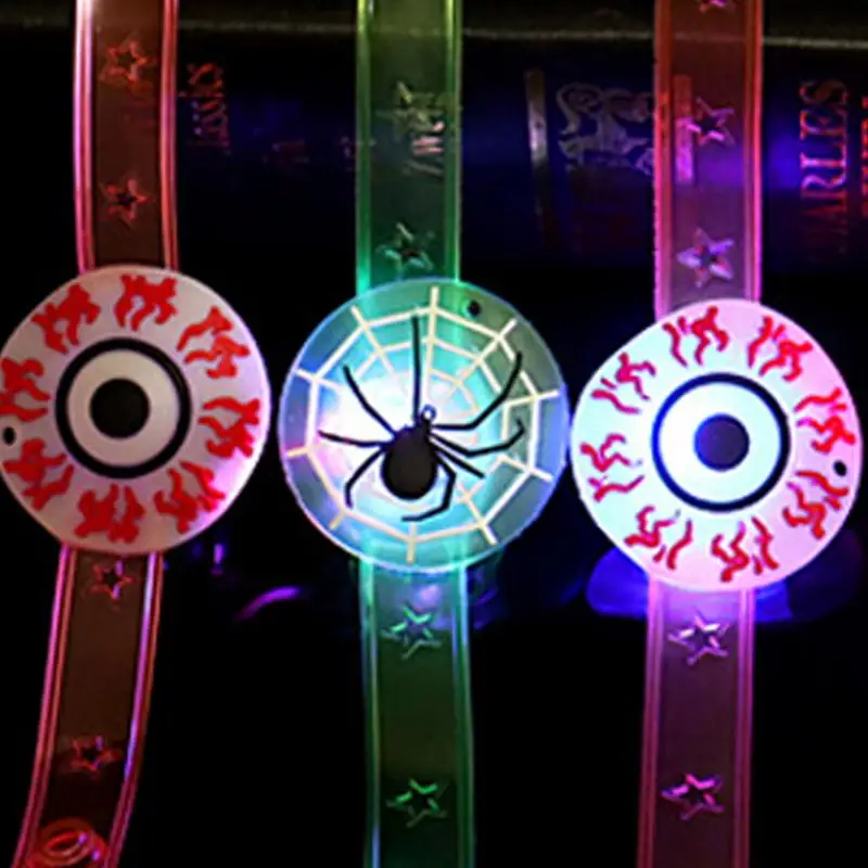 Halloween-Light-Up-Rings-Led-Rings-Necklaces-Watches-Party-Favors ...