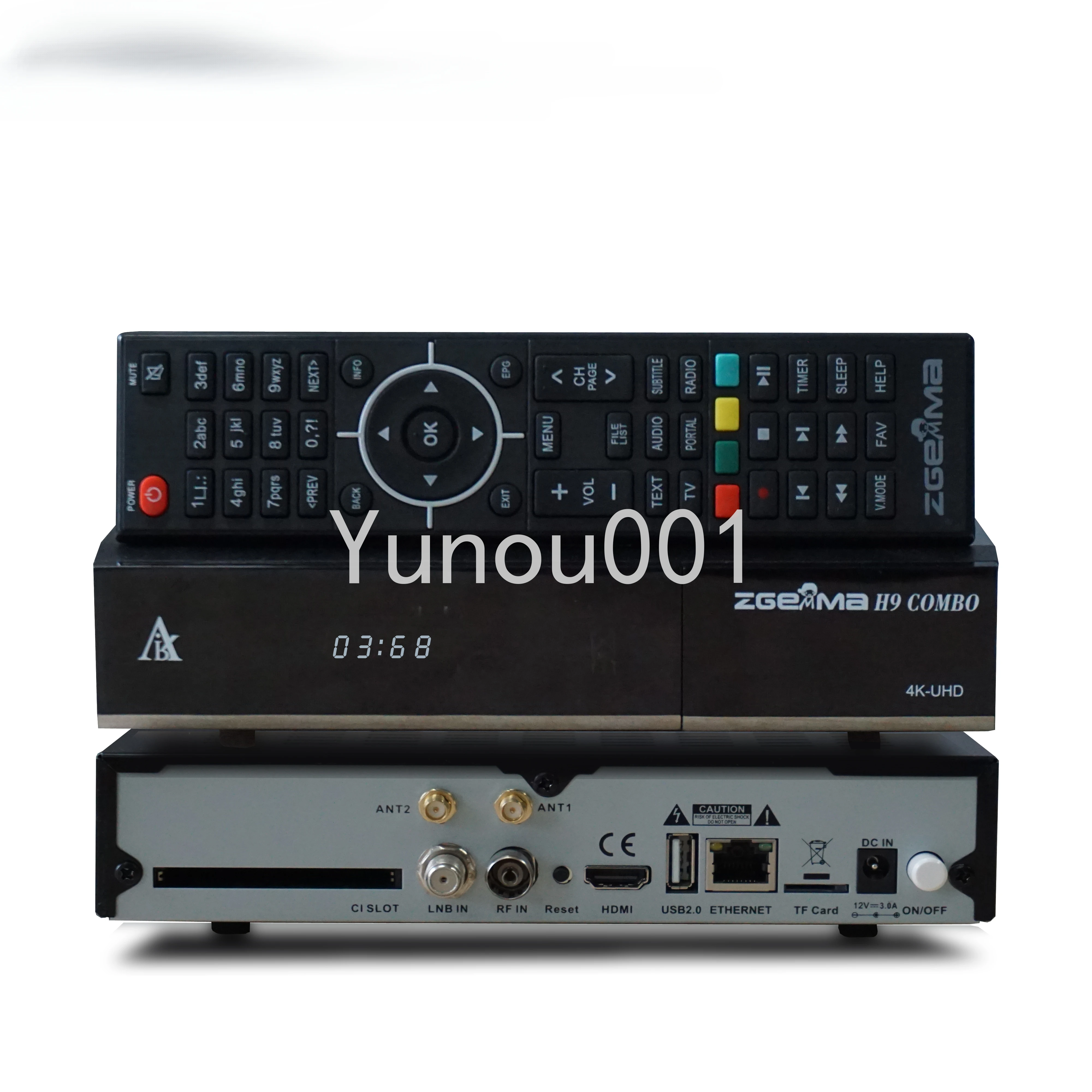 2-WiFi-Ci-Plus-Function-ZGEMMA-H9-COMBO-Linux-Operating-System-Dual ...