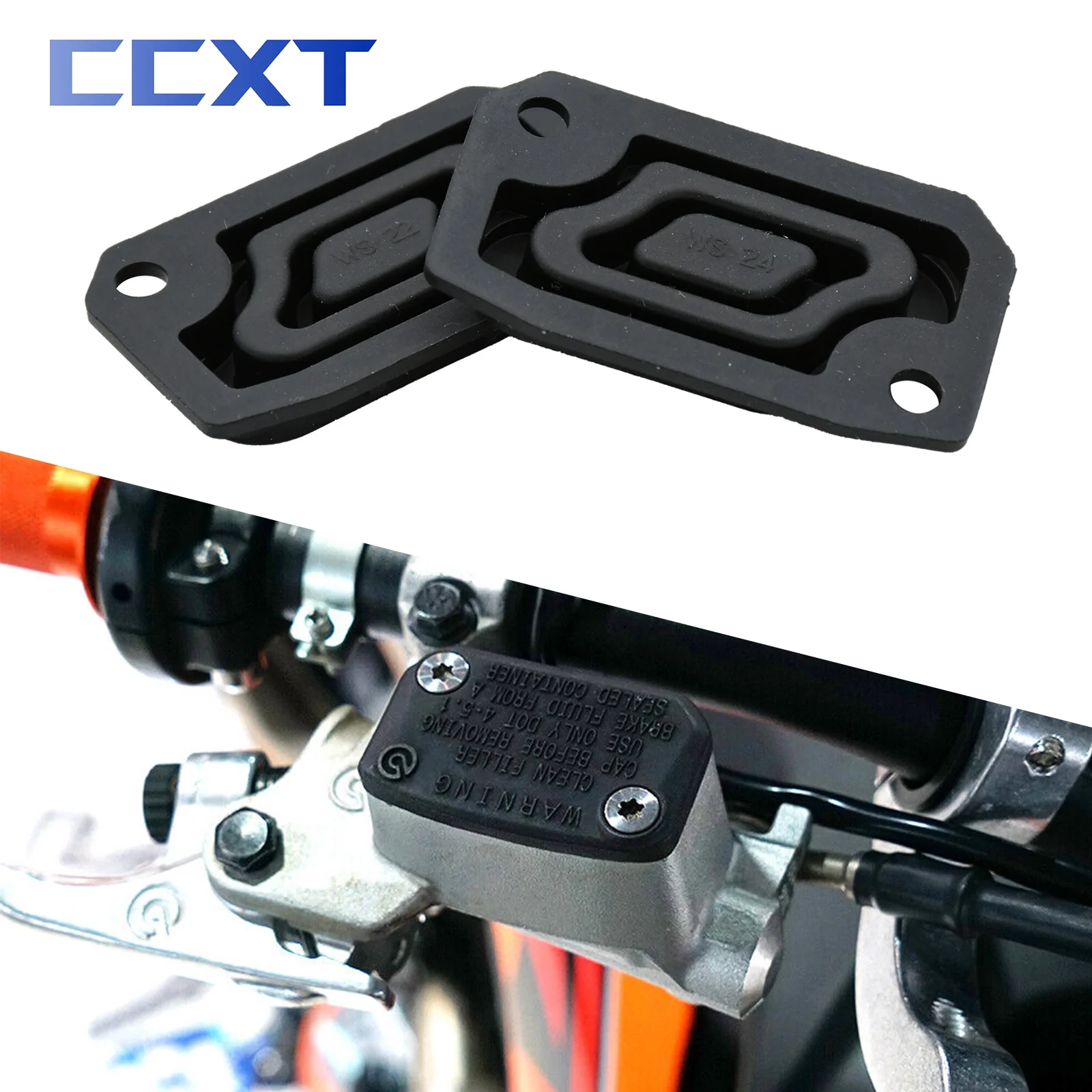Front-Brake-Clutch-Master-Cylinder-Gaskets-Rubber-Pads-For-Brembo-For ...