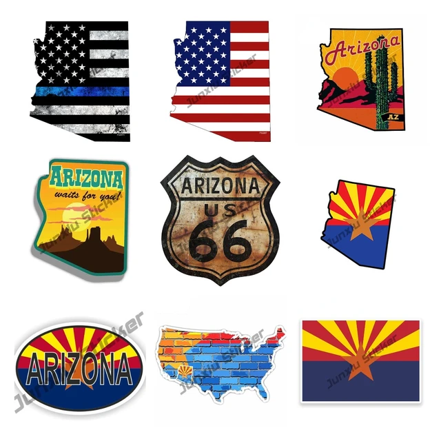Official Flag Of Arizona