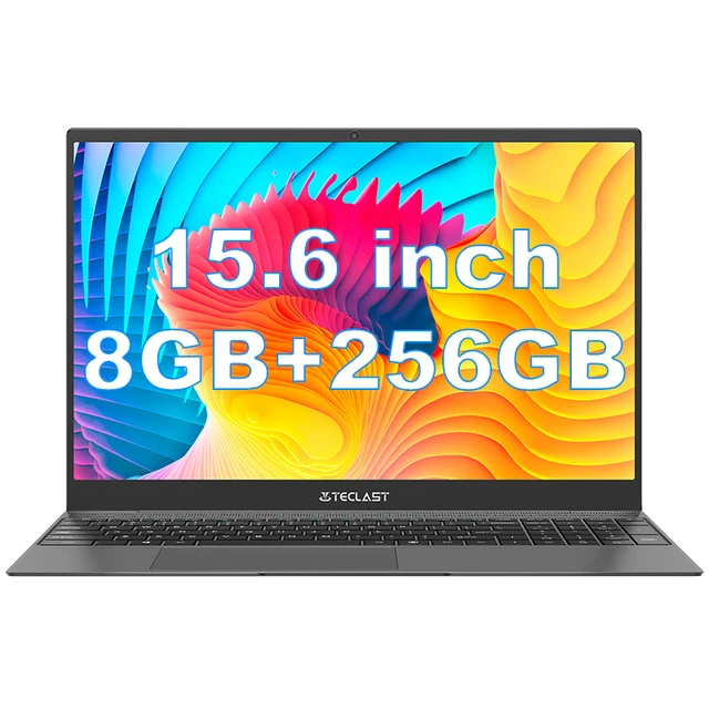 Teclast F15 Plus 2 15.6 Inch Laptop Windows 10 8GB RAM 256GB SSD Intel ...
