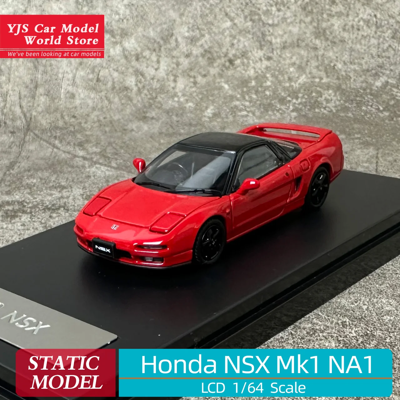 LCD-1-64-Honda-NSX-Mk1-NA1-Alloy-car-model-Sports-car-model-Holiday ...