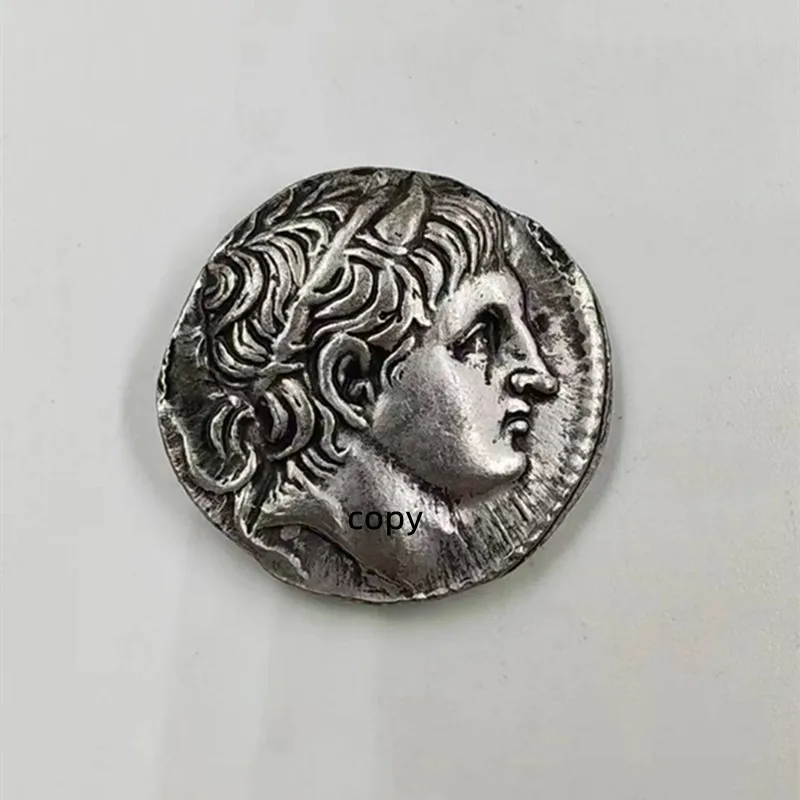 ANCIENT GREEK Silver Commemorative Pating Replica Collections Metal ...