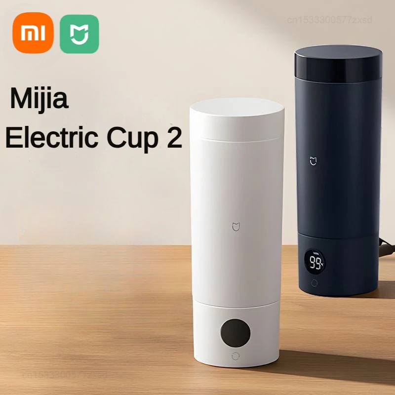 Xiaomi-Mijia-Portable-Electric-Heating-Cup-2-Thermos-Cup-316-Stainless ...