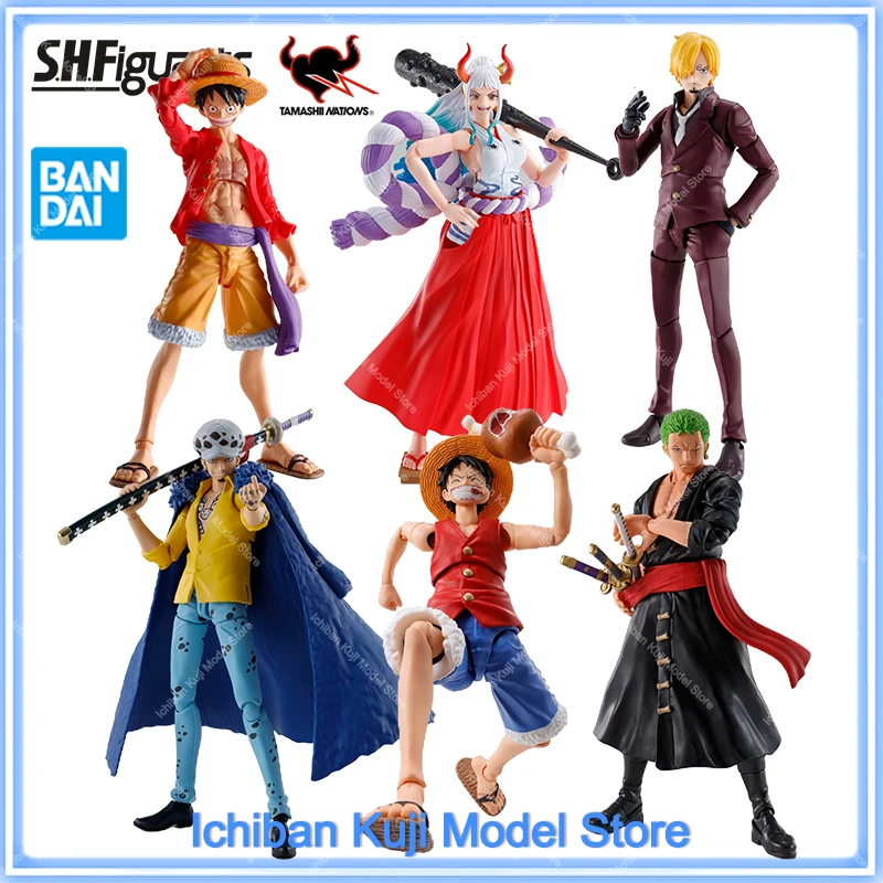 Figuras-de-acci-n-de-One-Piece-modelo-de-juguete-de-S-H-Figuarts-SHF ...