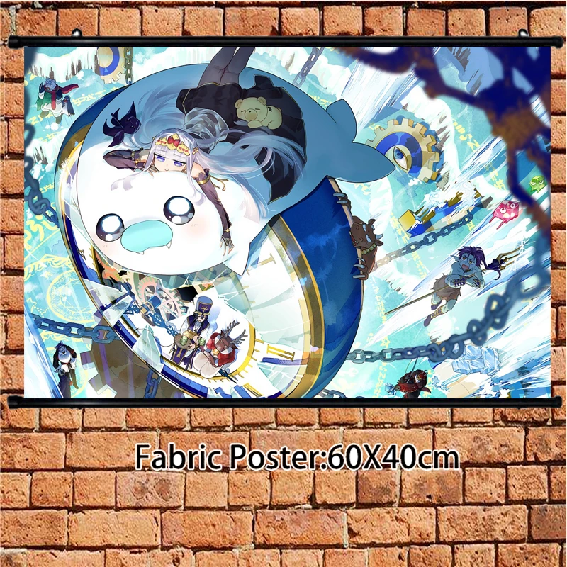 Anime Poster Sleepy Princess in the Demon Castle Eggplant Seal Princess ...