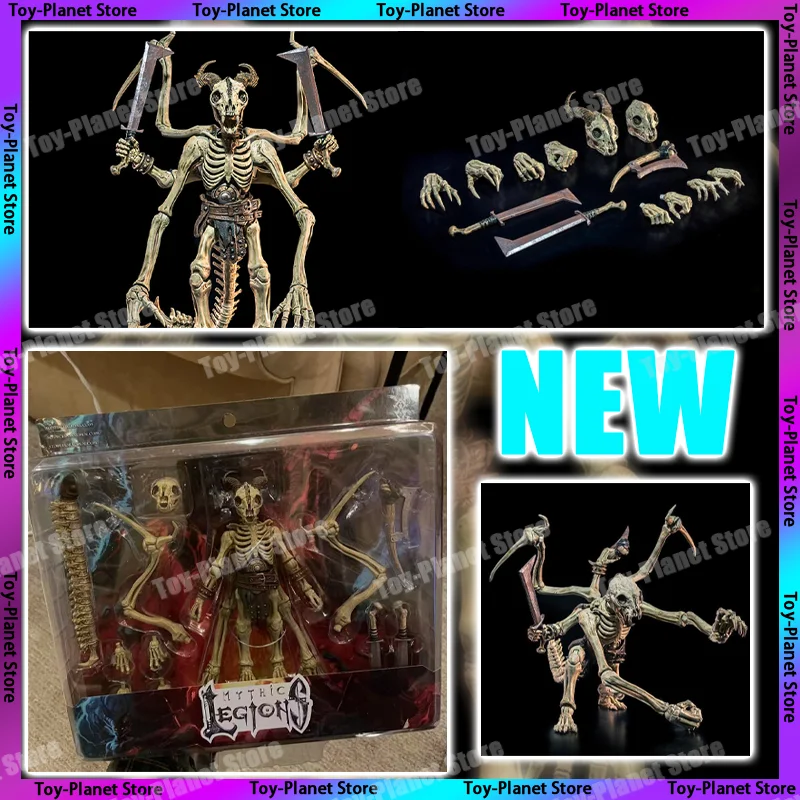 【In Stock】Four Horsemen Mythic Legions Four Handed Skeleton Soldiers ...