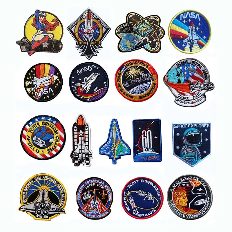 Nasa Space Badges