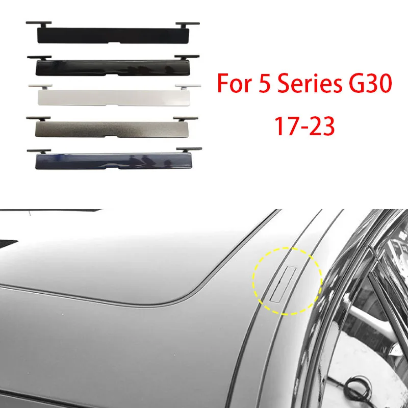 For-BMW-5-Series-G30-roof-rack-cover-plate-roof-running-water-strip ...