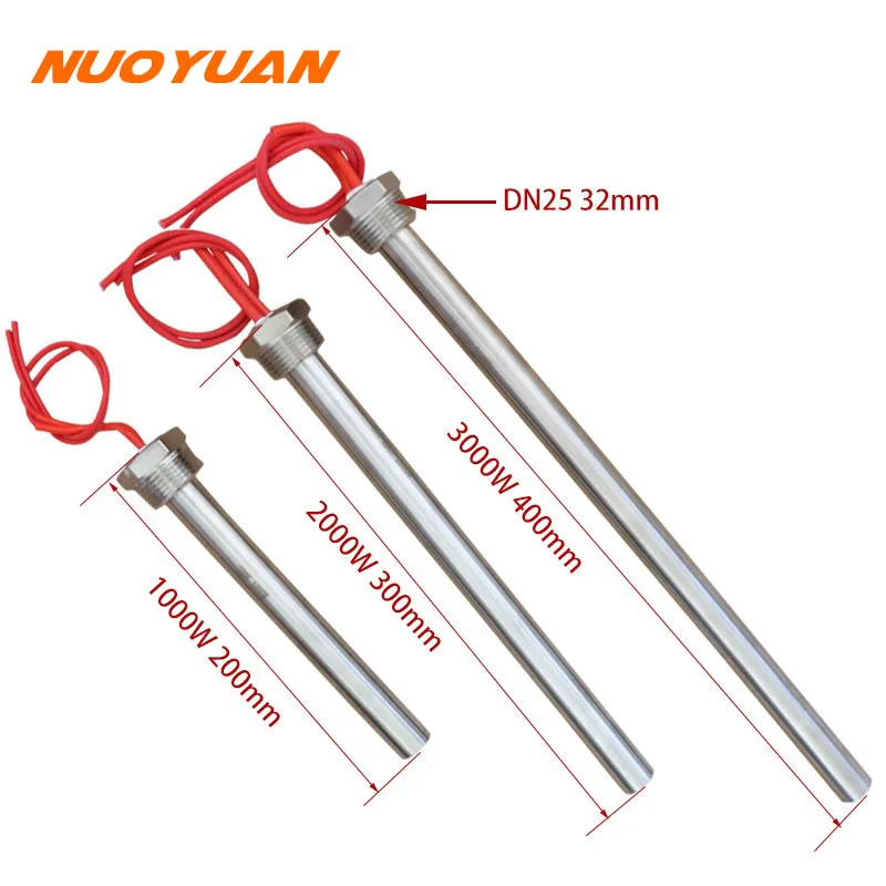 220v-Heating-Element-Stainless-Steel-Cartridge-Heater-with-1-32mm ...
