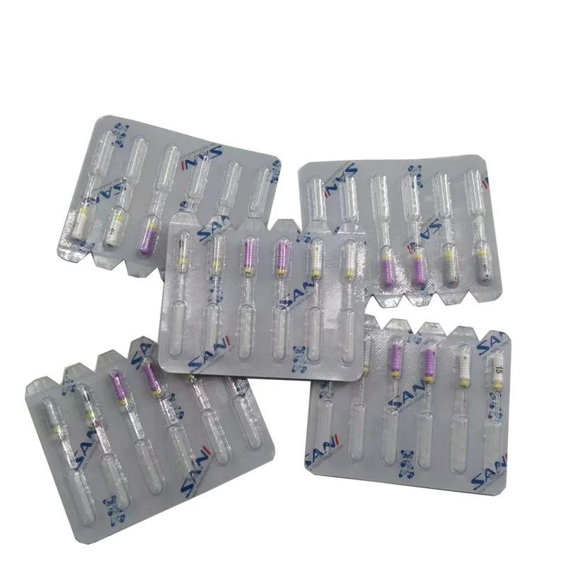 Root-Canal-Instrument-Dental-Rotary-Endo-File-SANI-K-Stainless-Steel ...