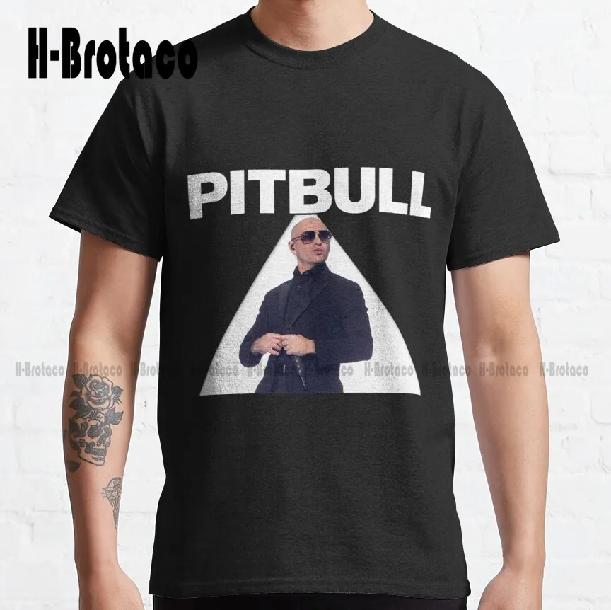 Pitbull Rapper With Braids