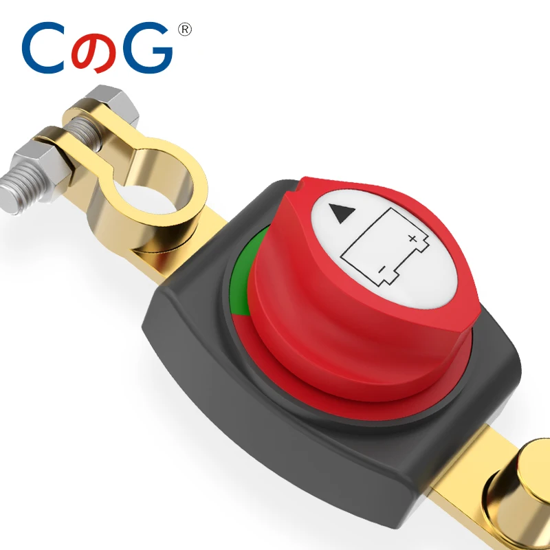 On/Off 275A Top Post Battery Disconnect Switch 12-48V Waterproof Heavy ...