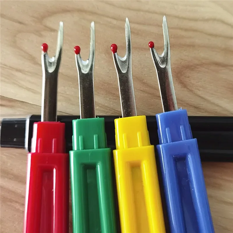 Seam Ripper Set, Ergonomic Grip Seam Ripper, Red Seam Ripper for Sewing ...