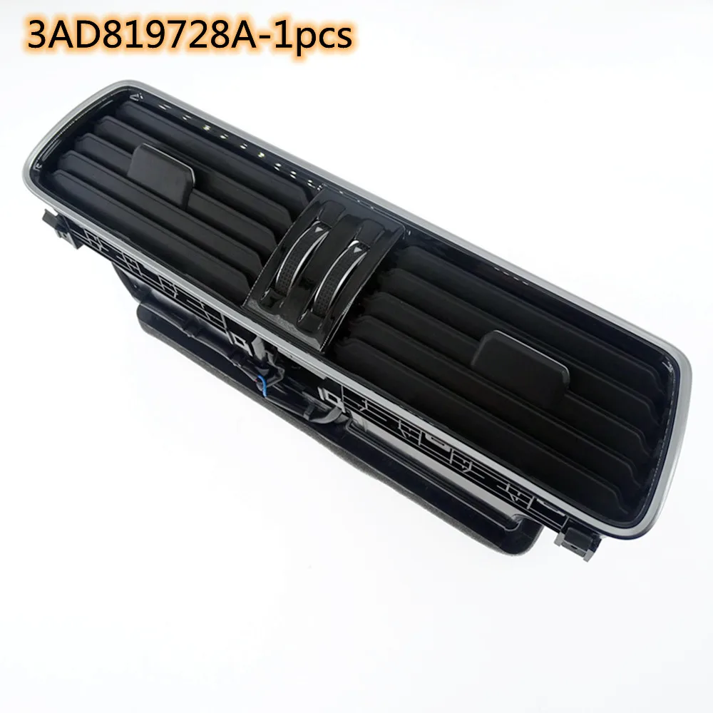 SCJYRXS-LHD-Chrome-Black-Central-Dashboard-Air-Out-Vent-3AD-8197-28A ...
