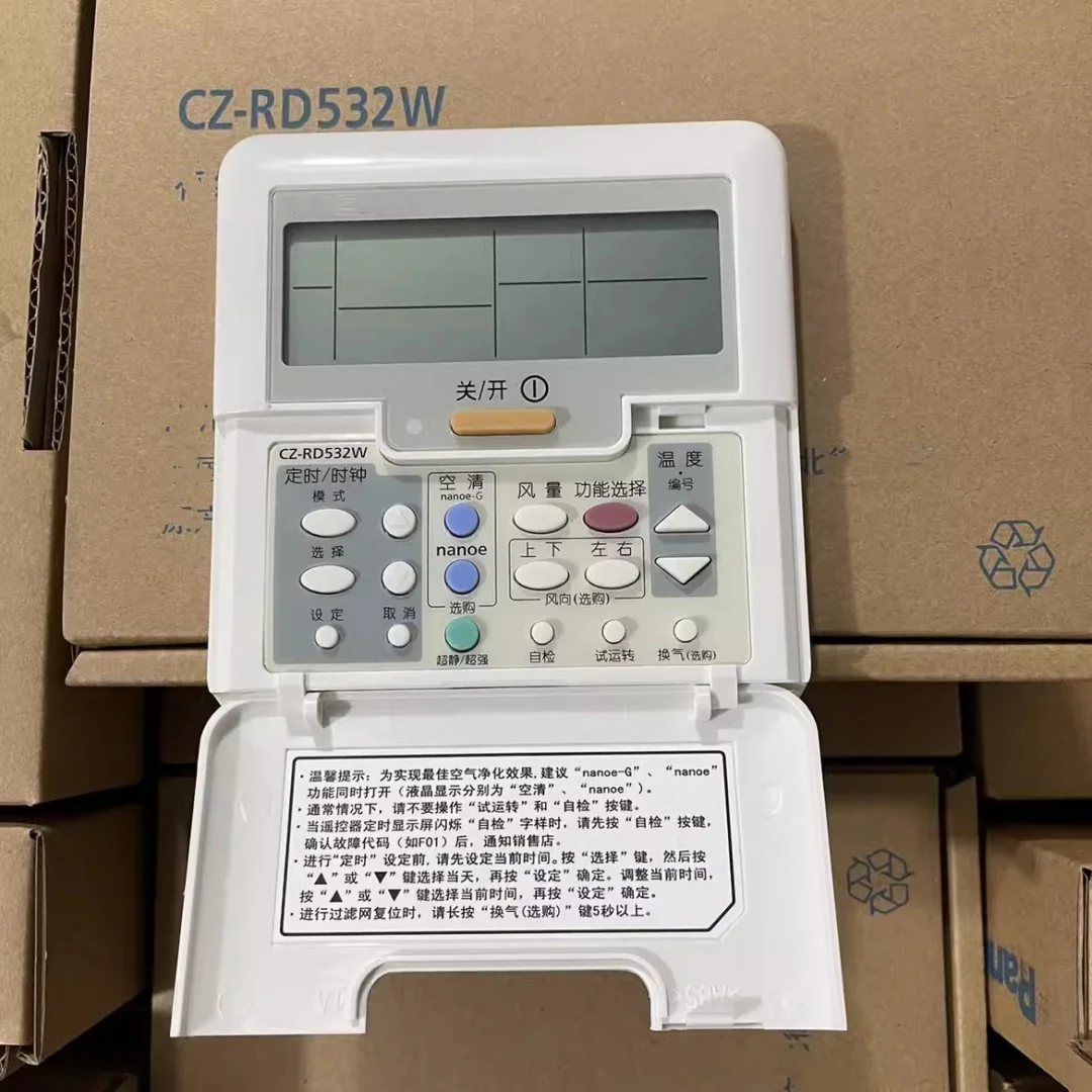 Panel-de-control-de-CZ-RT1-para-aire-acondicionado-Panasonic ...