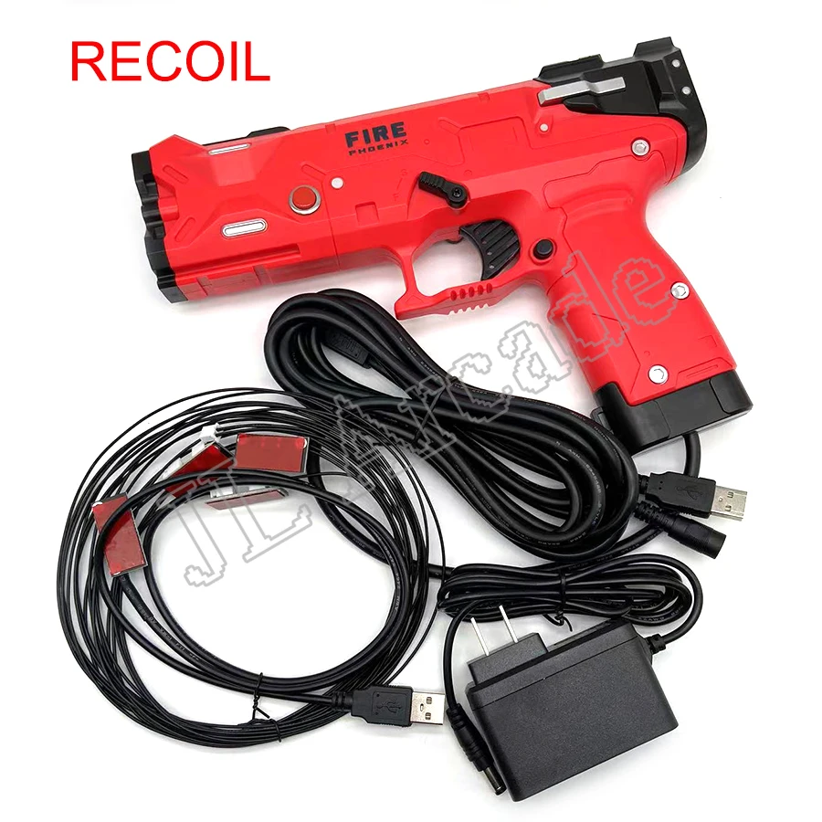 New-Flaming-Phenix-USB-Arcade-Shooting-Game-Emulator-Light-Gun-Wired ...