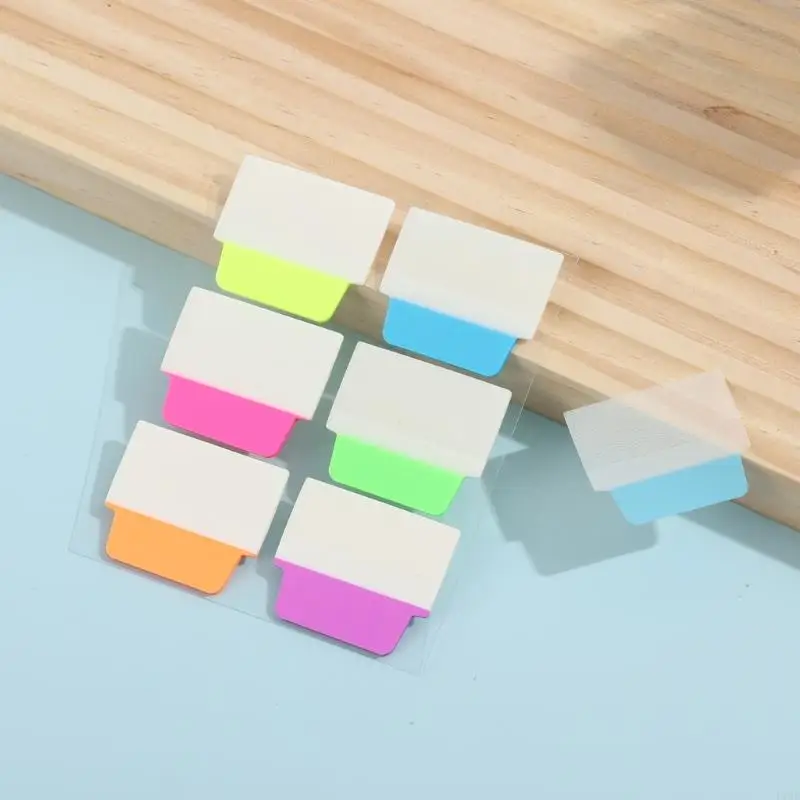 Colorful Index Label 120/160Pcs Clear Adhesive Notes Page Marker ...