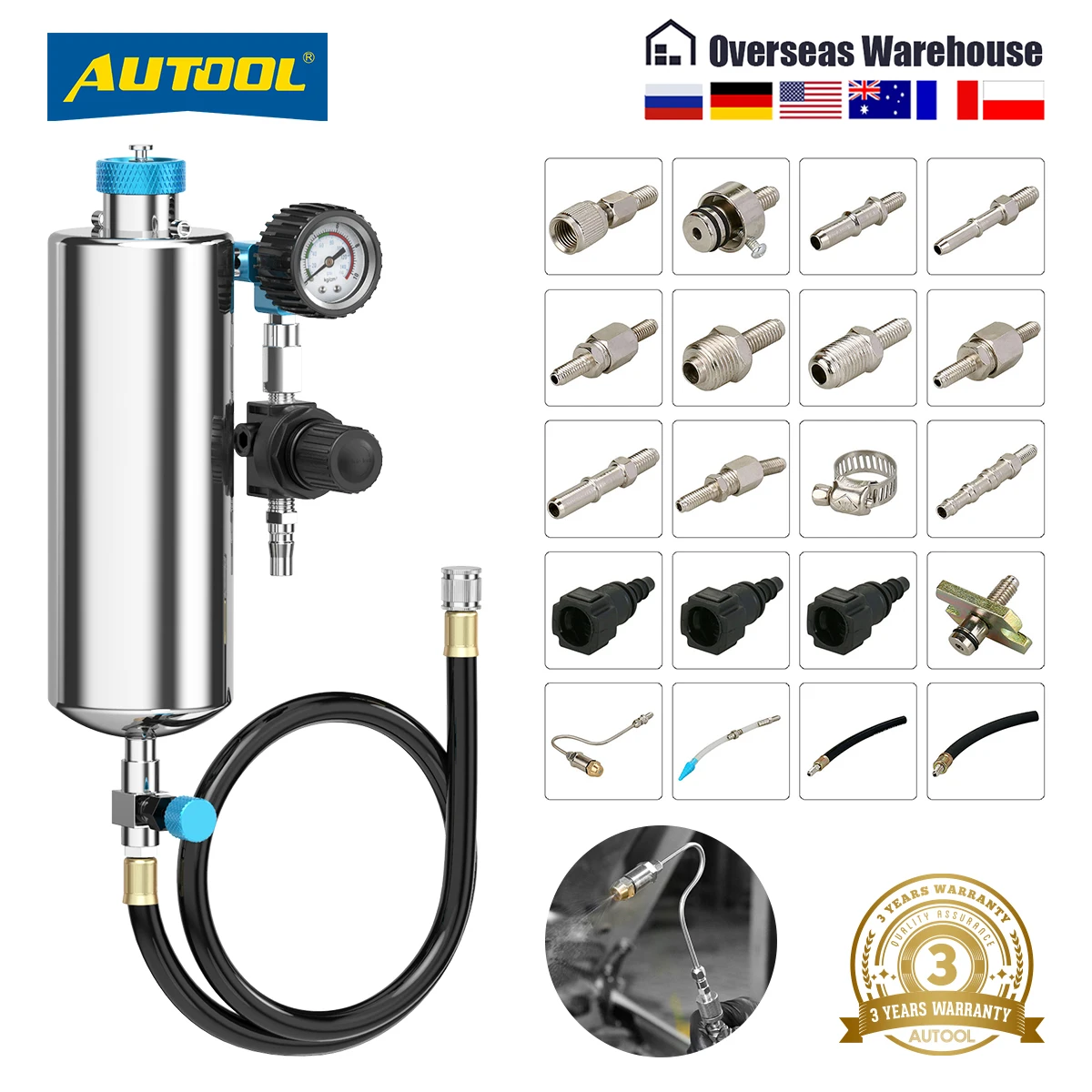 AUTOOL-C80-Car-Fuel-Cleaning-Machine-Cleaner-Washing-Tool-Non-Dismantle ...