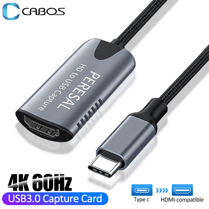 USB-C-Video-Capture-Card-USB-Type-C-to-HDMI-compatible-HD-Game-Record ...