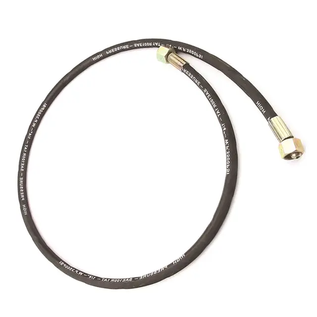 Argon Gas Cylinder Hose 22.5Mpa G5/8 Thread High Pressure Gas Tube with ...