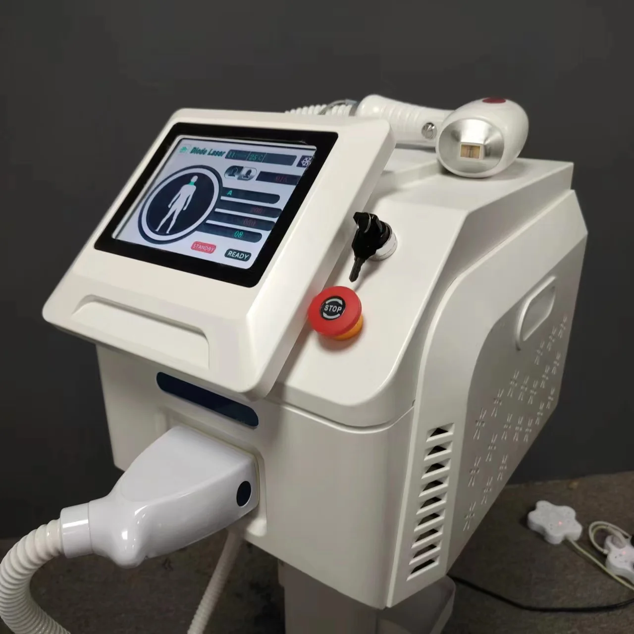 Ice-Titanium-Laser-Body-Hair-Removal-Machine-2023-Portable-Professional ...