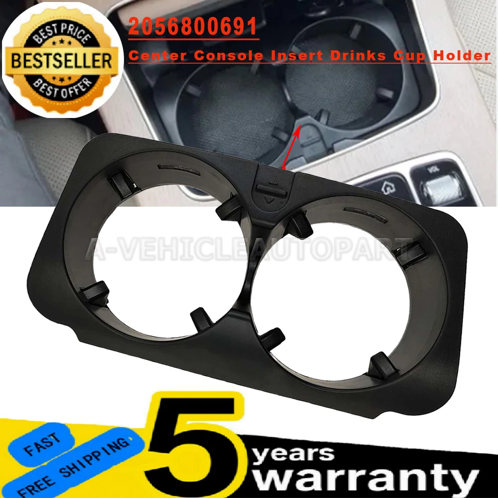 2056800691-A2056800691-Car-Center-Console-Water-Cup-Holder-For-Mercedes ...