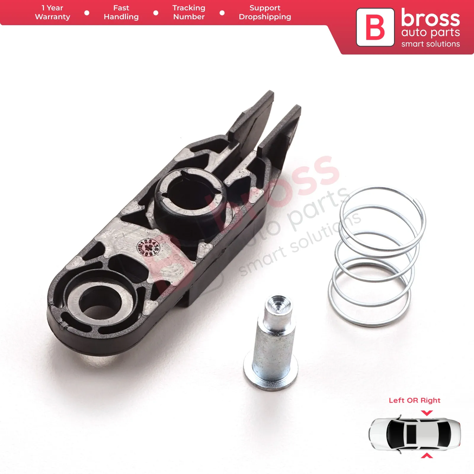 BDP1167-Electric-Sliding-Door-Upper-Top-Sensor-Holder-7E0843436C ...