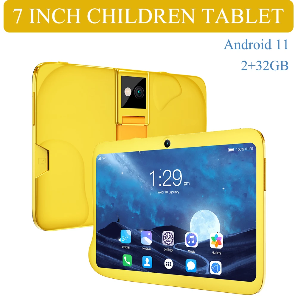 Learning-Tablets-for-Kids-7-Inch-Android-11-Kids-Tablet-Toddler ...