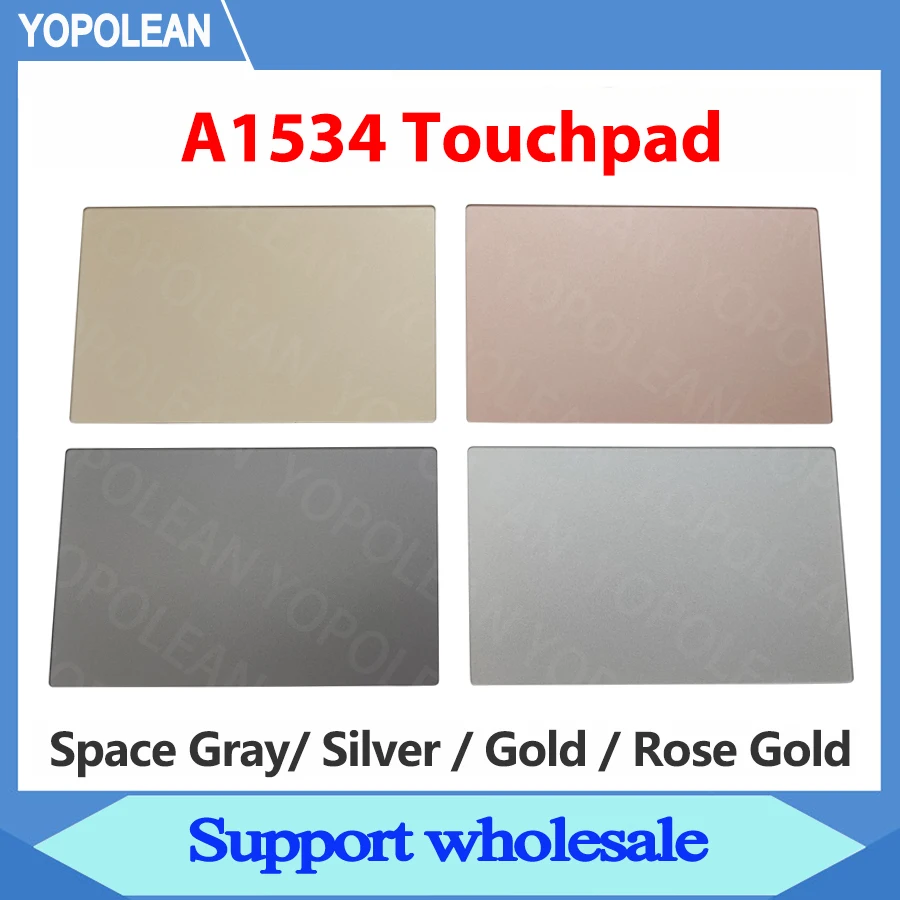Original Space Gray Silver Gold Pink A1534 Trackpad For Apple MacBook ...