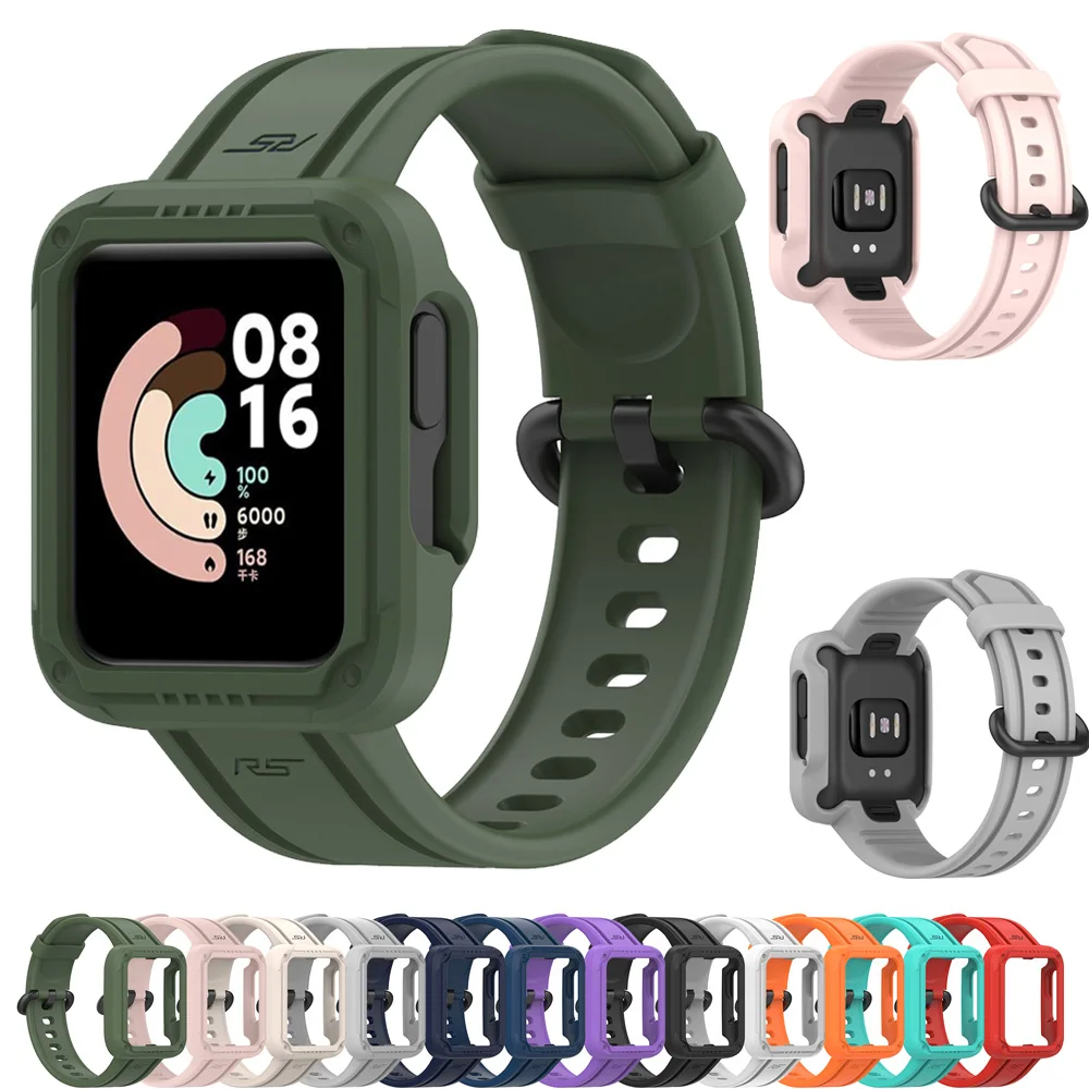For-Xiaomi-Redmi-Watch-Watch-2-Lite-watch2-Horloge-2-Silicone-Watchband ...