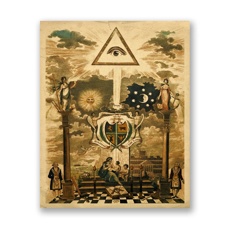 Freemasonry Art