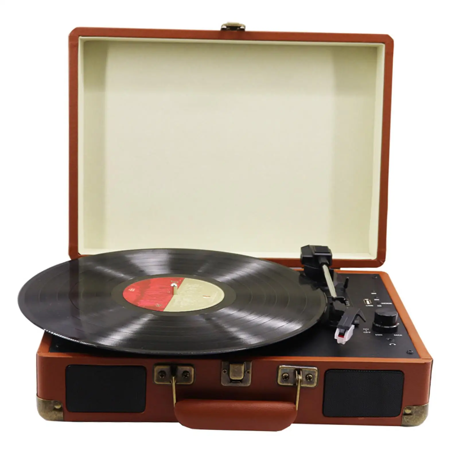 Vinil-Record-Player-Turntable-3-Velocidades-Falante-Est-reo-Vintage ...