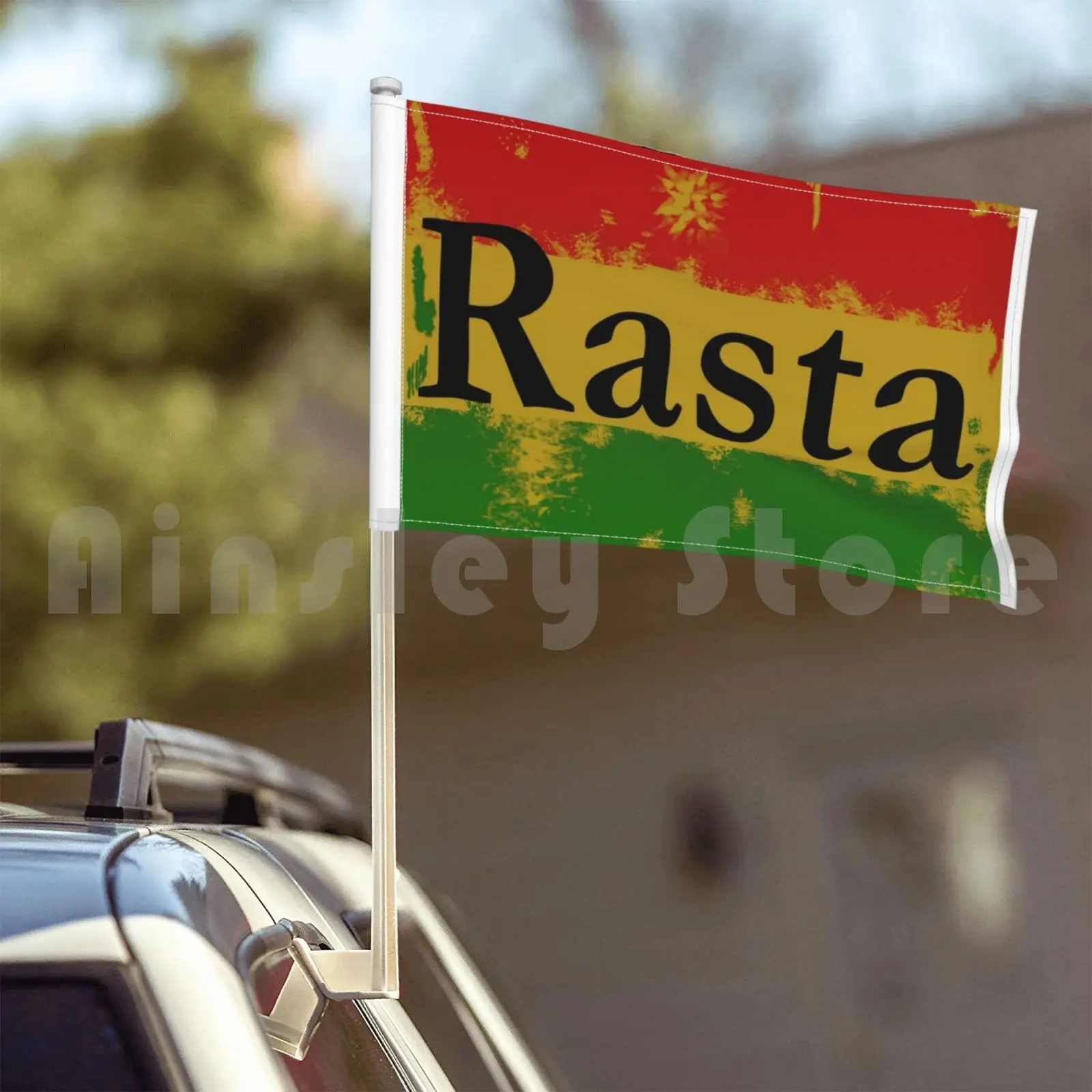 Jamaican Rasta Colors