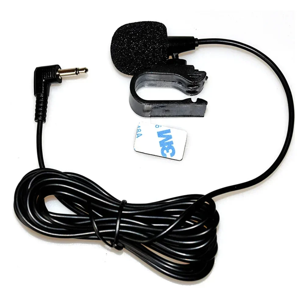 Mini-3-5mm-Wired-microphone-Car-Microphone-for-car-stereo-Audio-hands ...