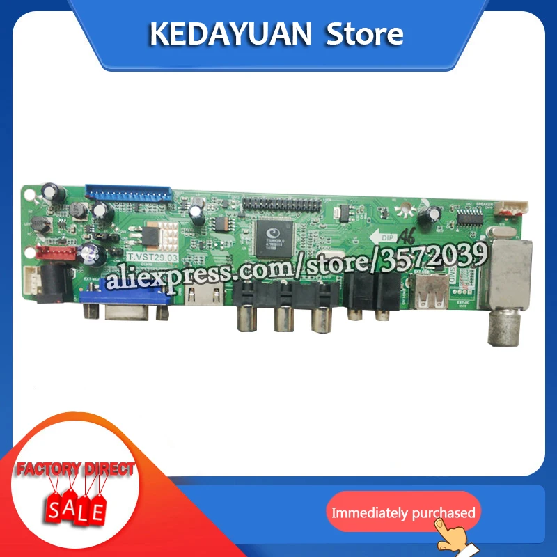 free shipping T.VST29.03\LA.MV29.P\T.VST59.031\LA.MV9.P LCD LED TV ...
