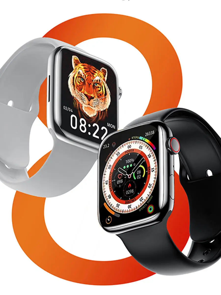 iwo série 8 Original GPS smart watch 2022 Montre connectée de sport ...