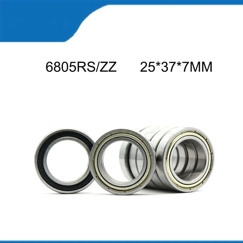 High-Quality-Bearing-5-10PCS-25-37-7MM-6805RS-ZZ-6805-2RS-6805ZZ-Ball ...