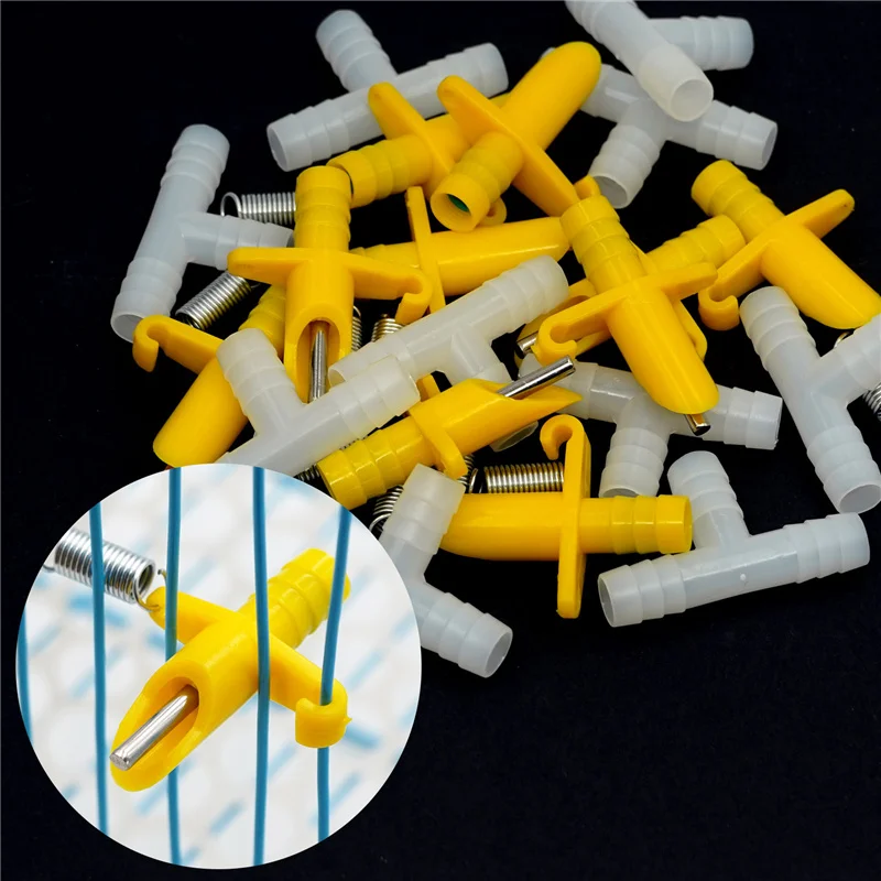 Rabbit Nipple Water Drinker. Automatic Water Feeder for Rodents ...