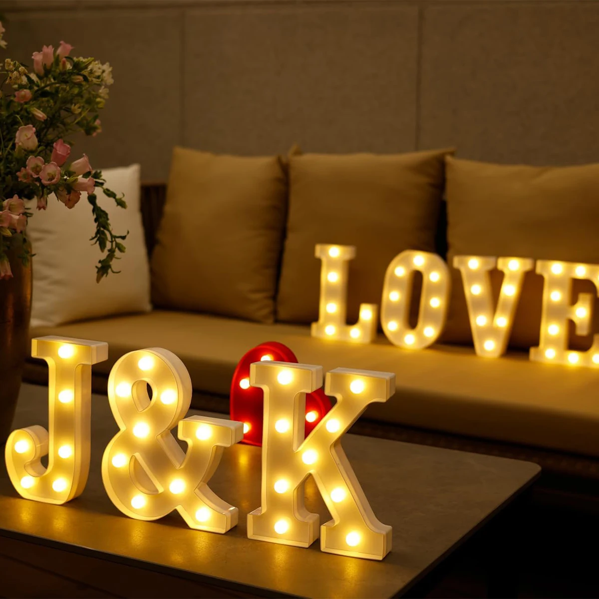 Wedding-Decorative-Name-Letters-Alphabet-Letter-LED-Lights-Luminous ...