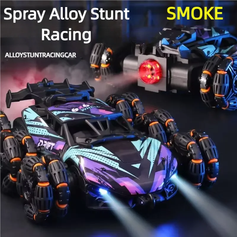 Children-s-Alloy-Remote-Control-Car-Morphing-Six-Wheeled-RC-Off-Road ...