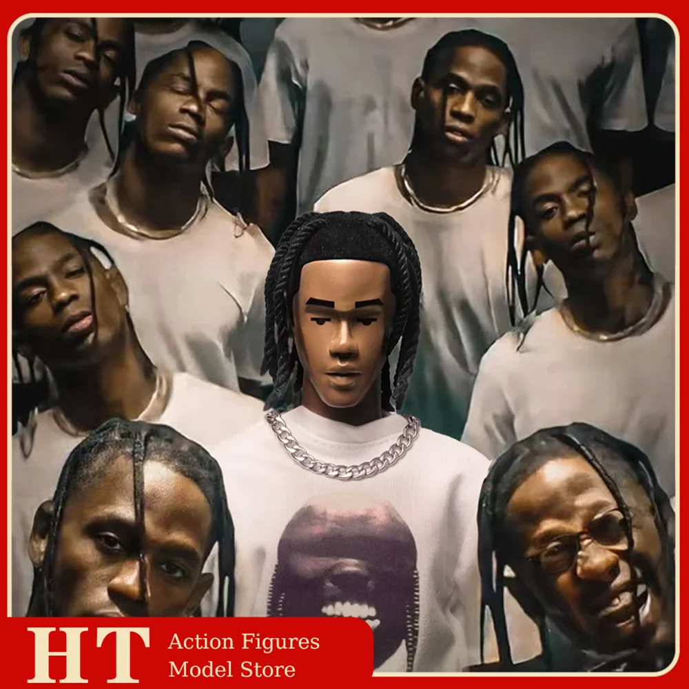 Hot Sale GOON 1/6 Scale Trendy And Handsome Male Singer Travis Scott ...