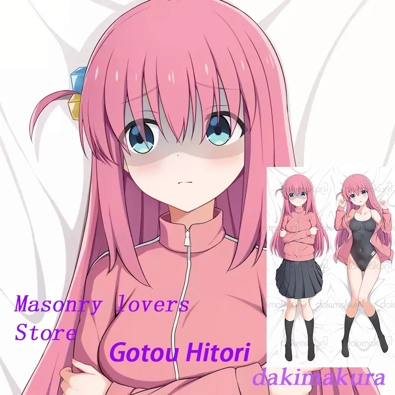 Dakimakura Anime Gotou Hitori Bocchi almohada de cuerpo de tamaño real ...