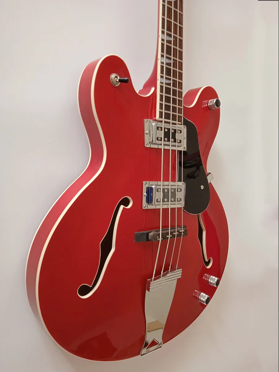 Factory customized Electric Guitar Bass 4-string 30.5 inches Right ...