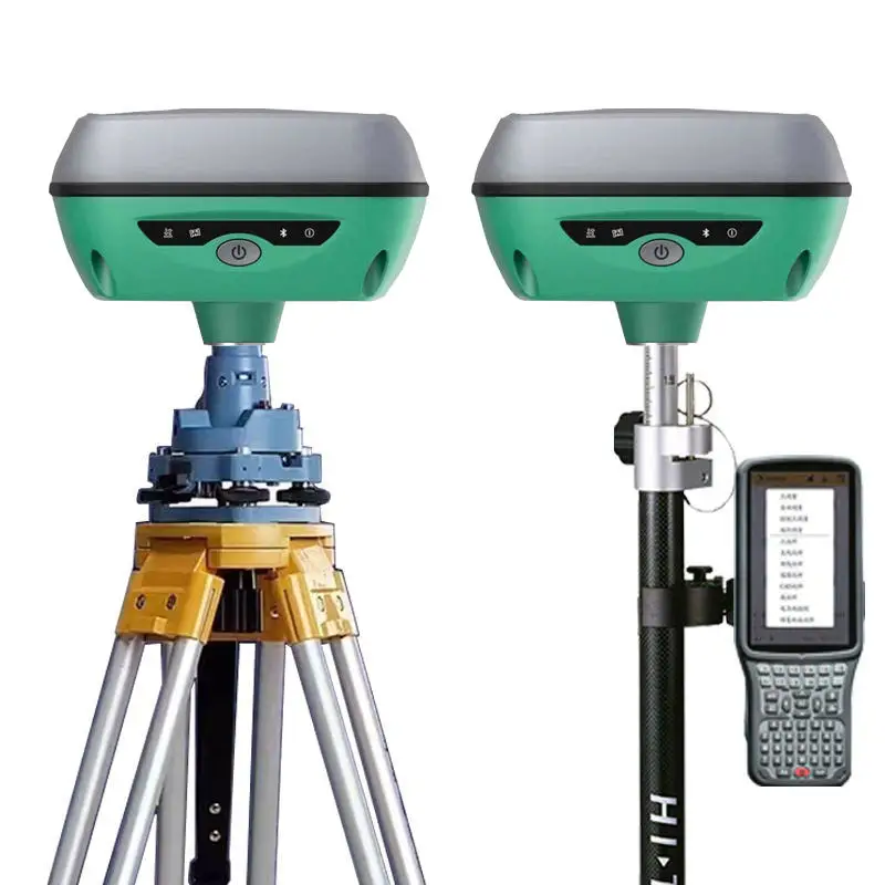 새로운 측량 GPS Rtk 베이스 및 로버 ruide R93I IMU RTK