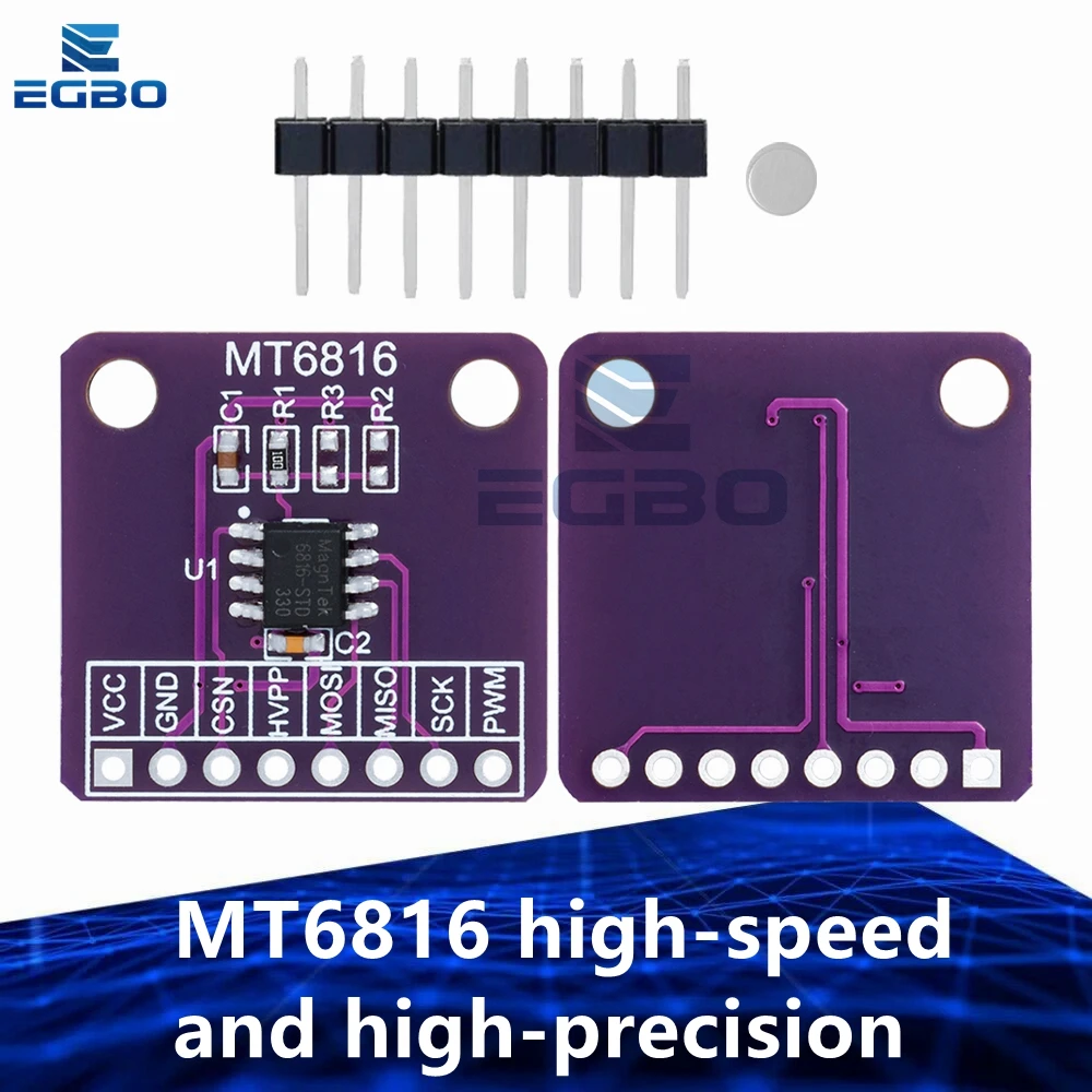 MT6816-high-speed-and-high-precision-magnetic-encoder-magnetic-induction-angle-measurement ...