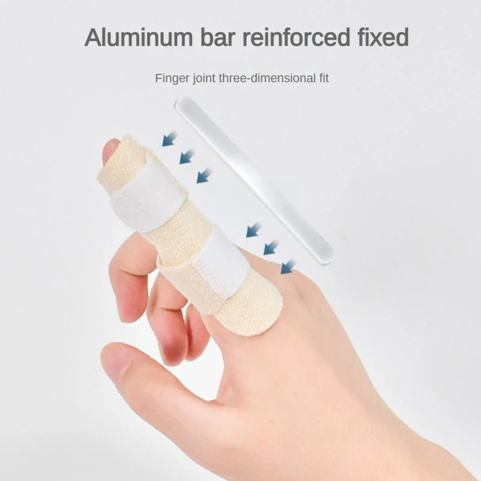 Pain Relief Trigger Adjustable Finger Fixing Splint Brace Splint ...