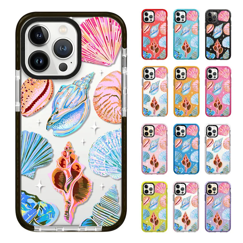 Starlight Conch Phone Case For iphone 17 16 15 14 13 12 11 Pro Max Plus ...