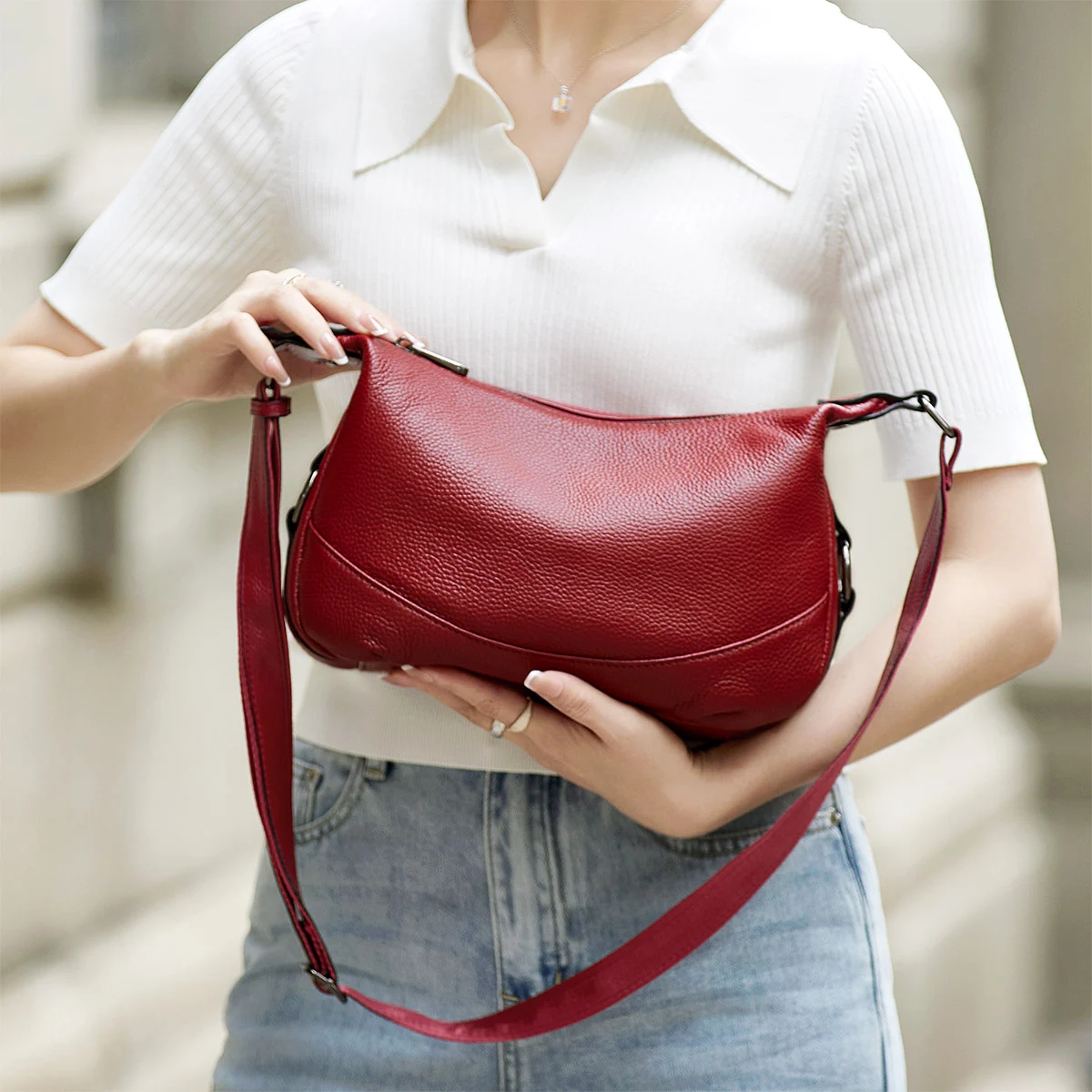 ZOOLER-100-First-Genuine-Leather-Women-s-Shoulder-Bags-Luxury-Designed ...